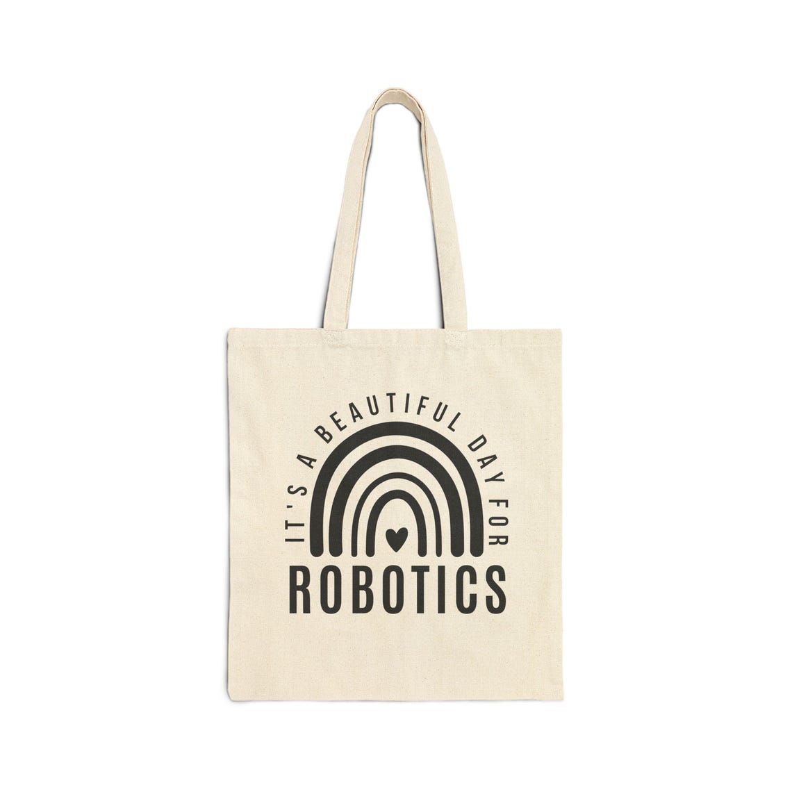 It's a Beautiful Day for Robotics Tote Bag, Cute Robotics Gifts ...