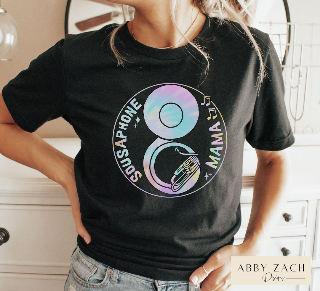 Sousaphone Mama Marching Band Mom Shirt, Sousaphone Gifts, Low Brass ...