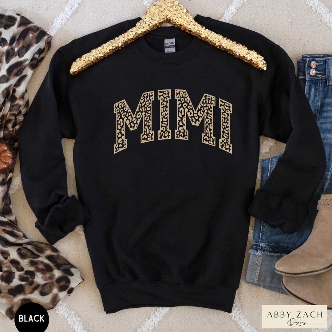 Mimi Sweatshirt, Mimi Grandma Sweater, Mimi Shirt, New Grandma Gift ...