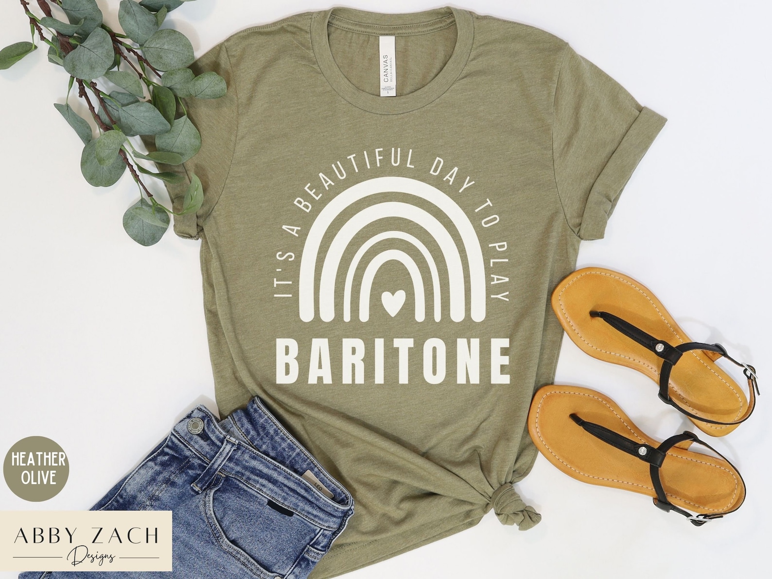 Baritone Shirt, It's a Beautiful Day to Play Baritone, Baritone T-shirt ...