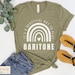Baritone Shirt, It's a Beautiful Day to Play Baritone, Baritone T-shirt ...