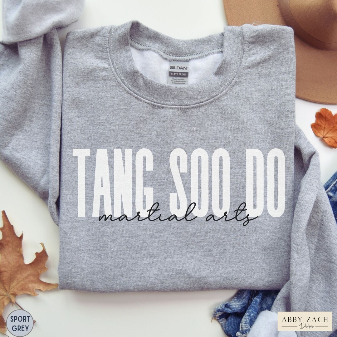 Tang Soo Do Sweatshirt, Tang Soo Do Martial Arts Sweater, Tang Soo Do ...