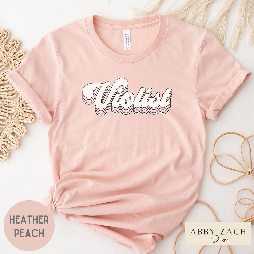 Viola Shirt, Viola Gifts, Alto Clef Viola Player, Orchestra Viola T ...