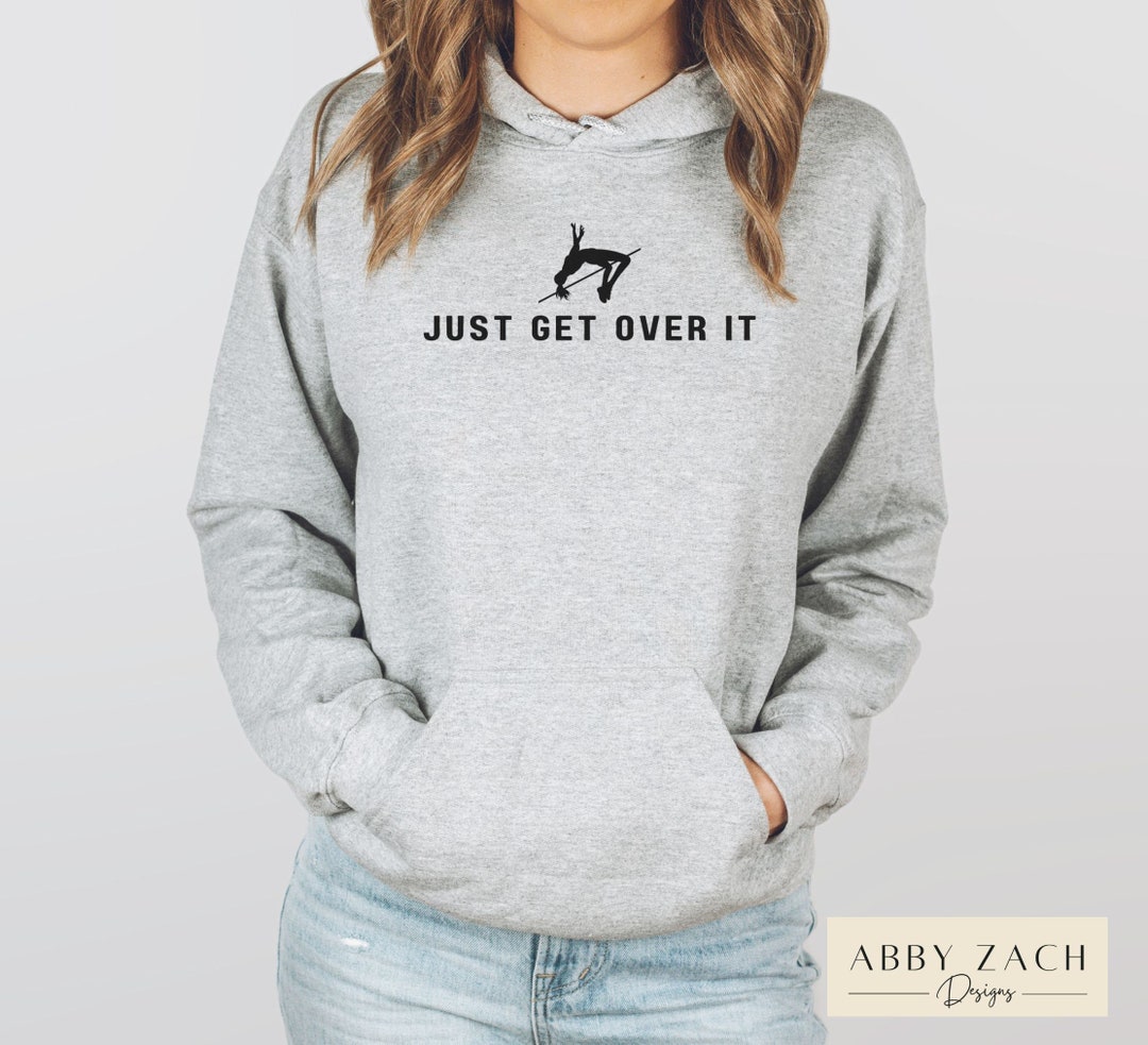 Women's High Jump Hoodie, High Jump Track and Field Hooded Sweatshirt ...