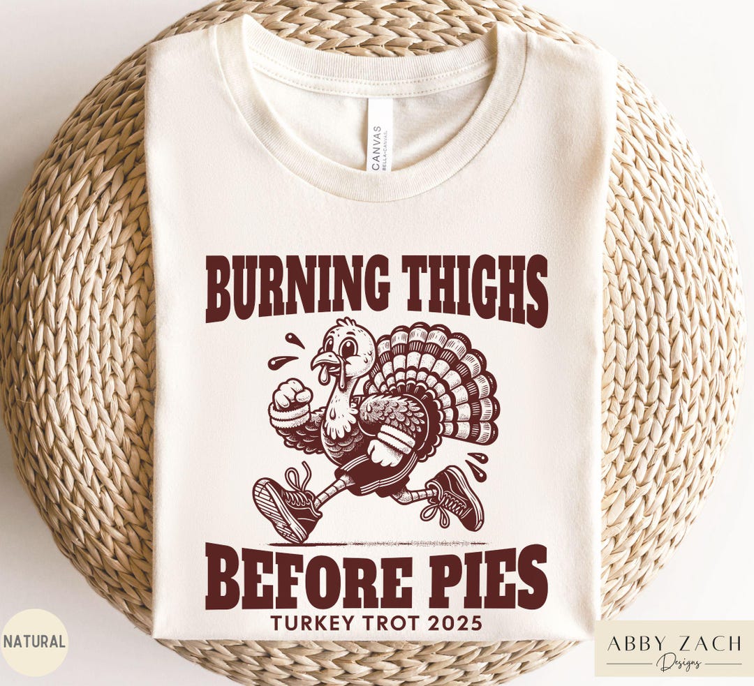 Funny Turkey Trot Thanksgiving Race Shirt, Turkey Trot Shirts ...