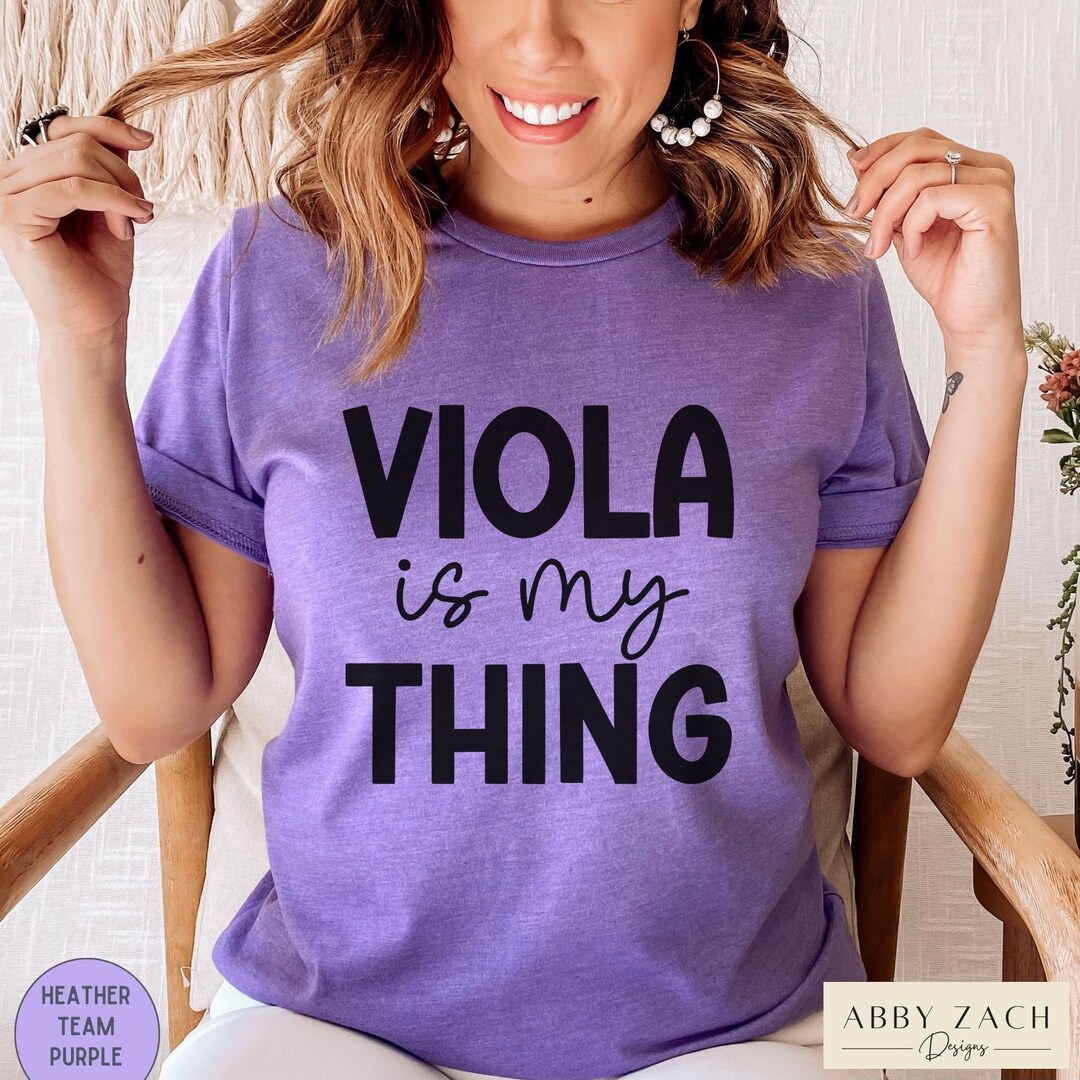Viola Shirt, Viola Gifts, Alto Clef Viola Player, Orchestra Teacher T-shirt, Violist Tshirt ...