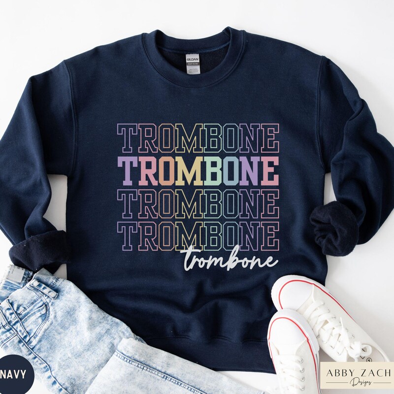 Trombone Svg - Etsy
