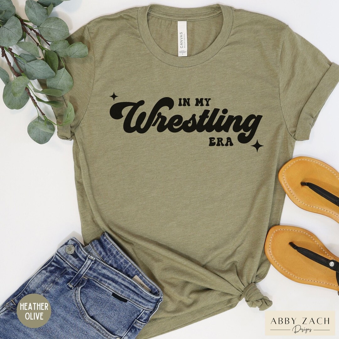 Girls Wrestling Shirt Cute Wrestling T Shirt For Female Athletes Womens Wrestler Tshirt Girl