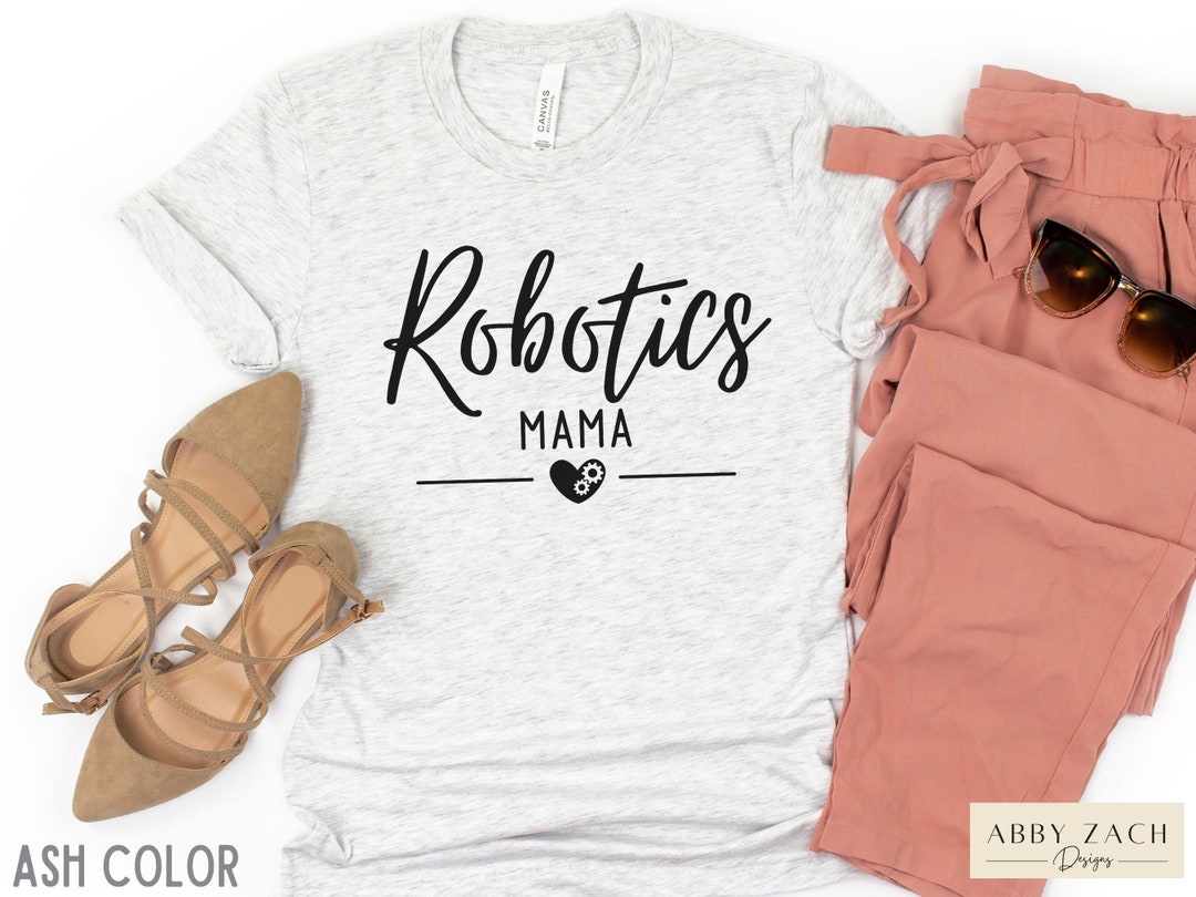 Robotics Mom Shirt, Robotics Shirt, Robotics Club, Robotics Team Mother ...