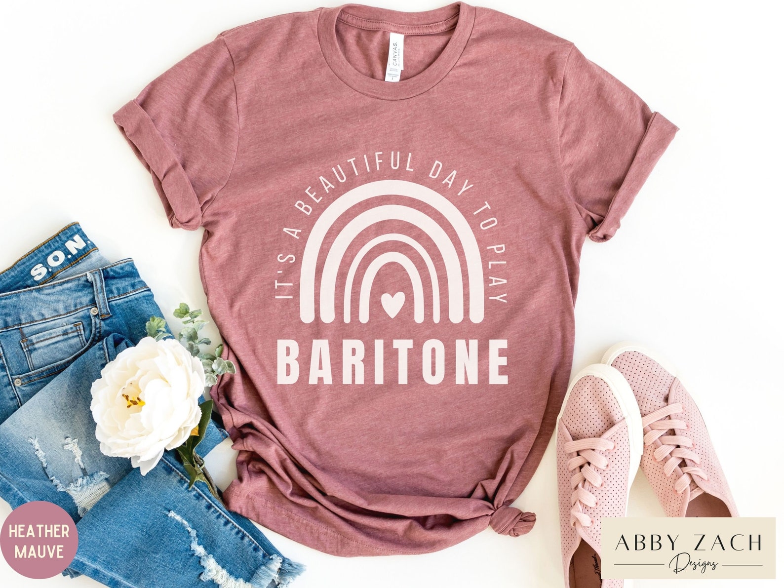Baritone Shirt, It's a Beautiful Day to Play Baritone, Baritone T-shirt ...