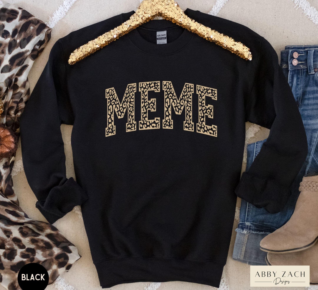 Meme Sweatshirt, Meme Grandma Sweater, Meme Shirt, New Grandma Gift ...