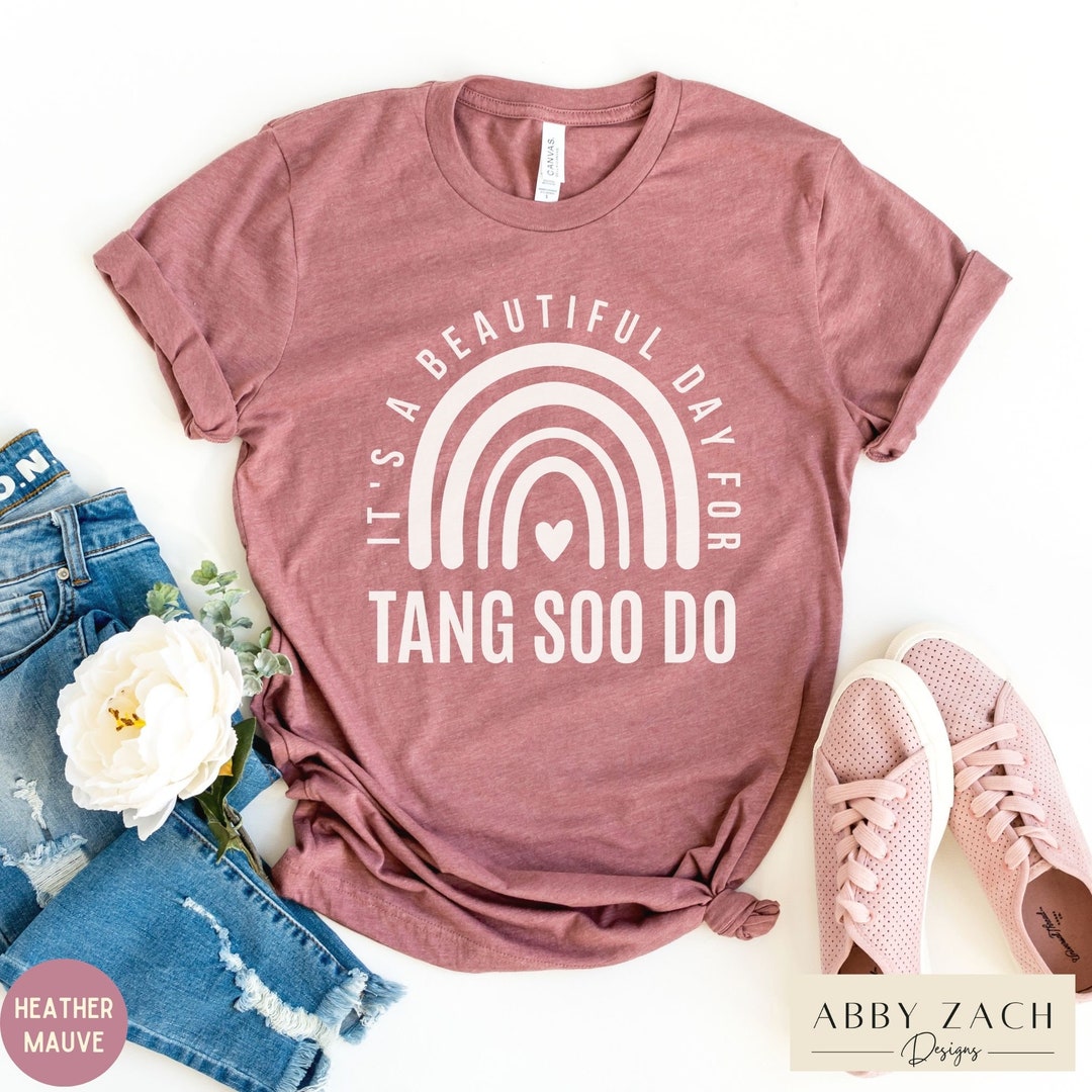 Tang Soo Do Shirt, Tang Soo Do Martial Arts Tshirt, Tang Soo Do Gifts ...