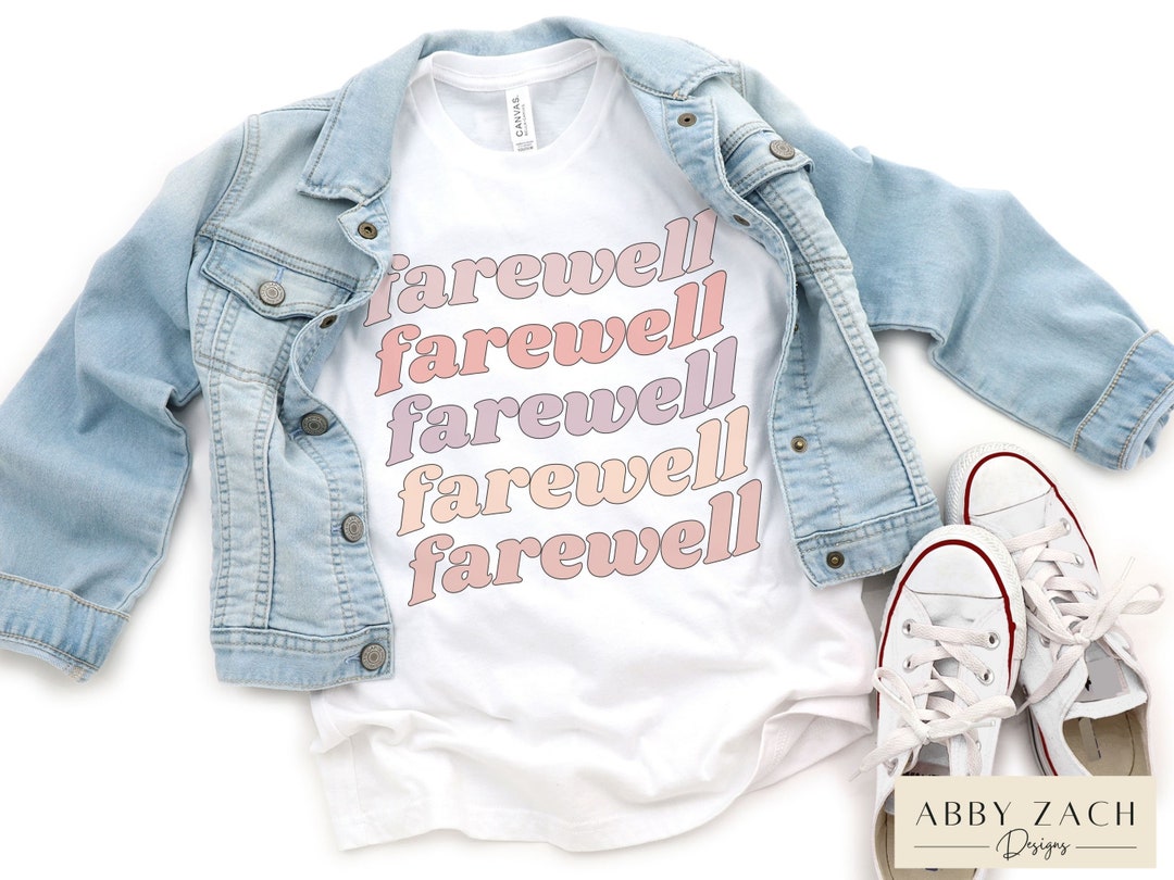 Fifth Grade Farewell, Elementary School Graduation, Last Day of School ...