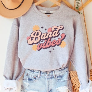 Band Sweatshirt, Marching Band Sweatshirt, Cute Marching Band ...