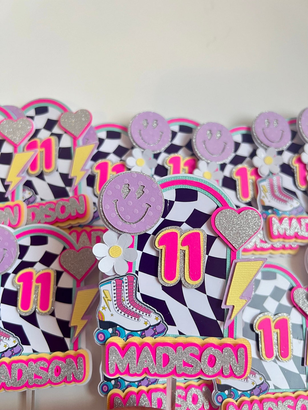 Teen Preppy Aesthetic Cupcake Toppers, 3D Teen Preppy Aesthetic ...