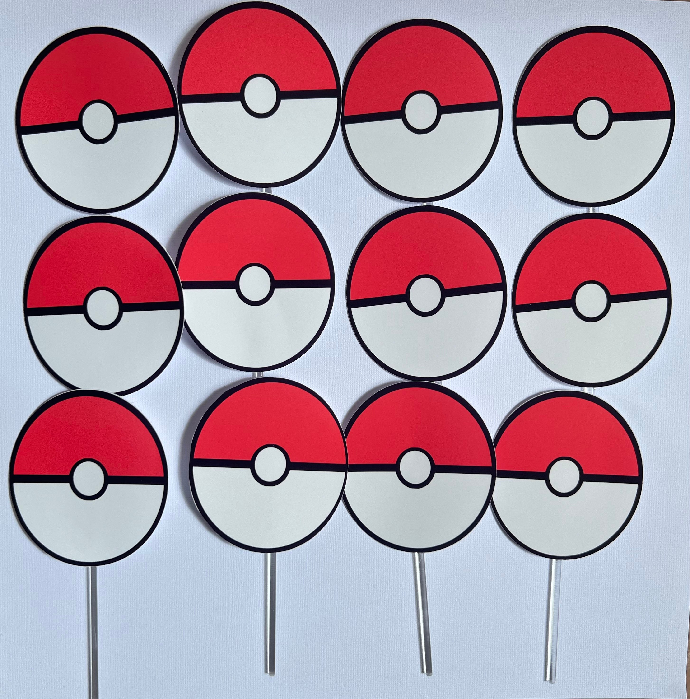 Pokemon Cake Topper 3D Pokemon Cake Topper Pokemon - Etsy