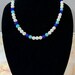 Baseball Necklace Drip Blue Ice - Etsy