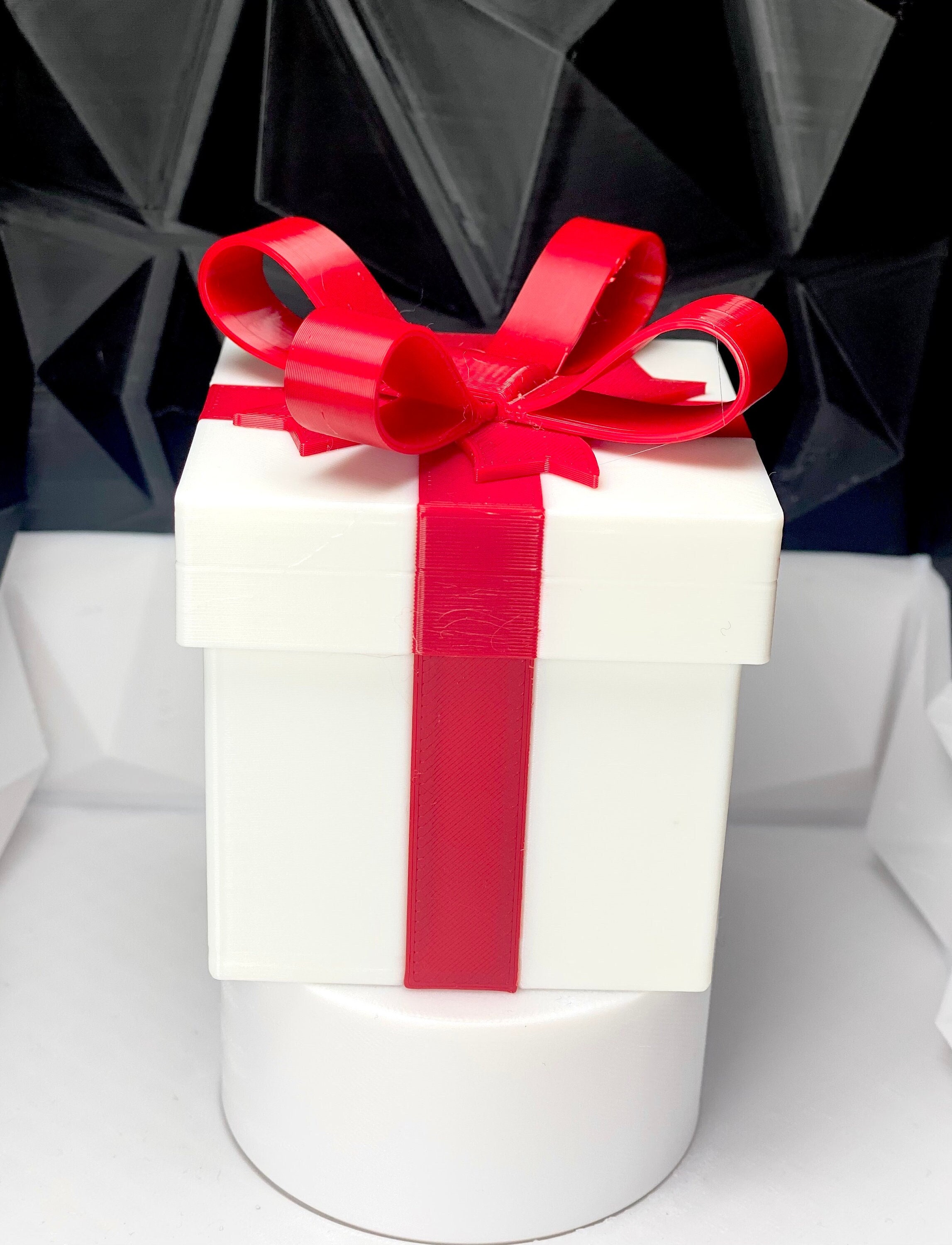 Locking Gift Box 3D Printed, Gift Box, Valentines Gift Box, Christmas ...