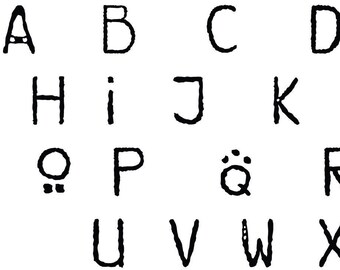 Brother Bear Font Svg - Etsy