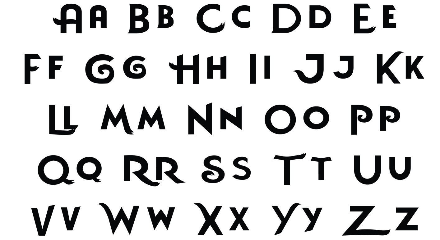 Zootopia Font Svg - Etsy Ireland