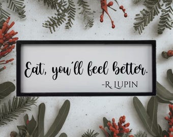 Eat, Youll Feel Better Sign - Etsy