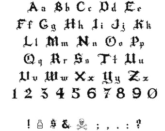 Peter pan font - Etsy España