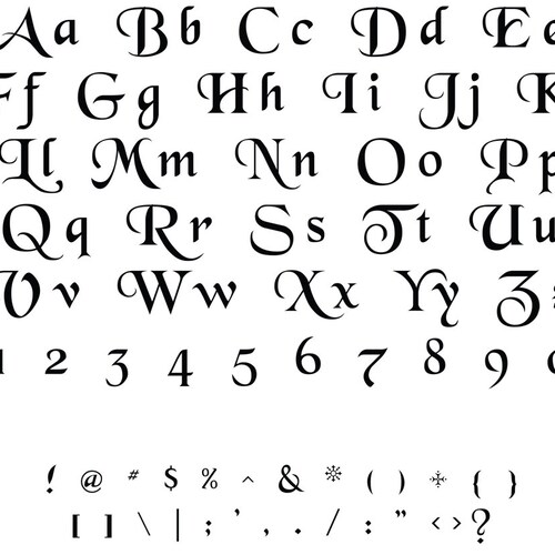 Tinkerbell Font Png Tinkerbell Alphabet Tinkerbell Letters - Etsy Norway