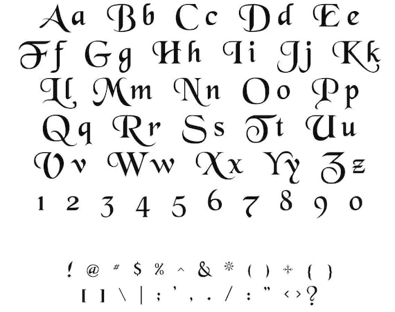 Tinkerbell Logo Font