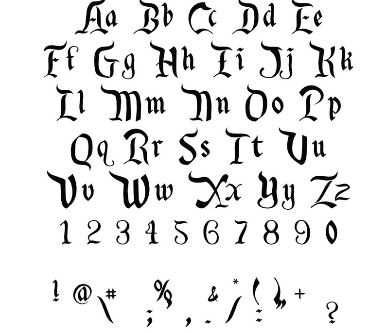 Cartoon Font Svg Etsy cartoon-font-svg-etsy