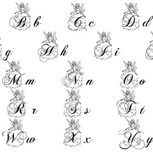 Princess Monogram - Etsy