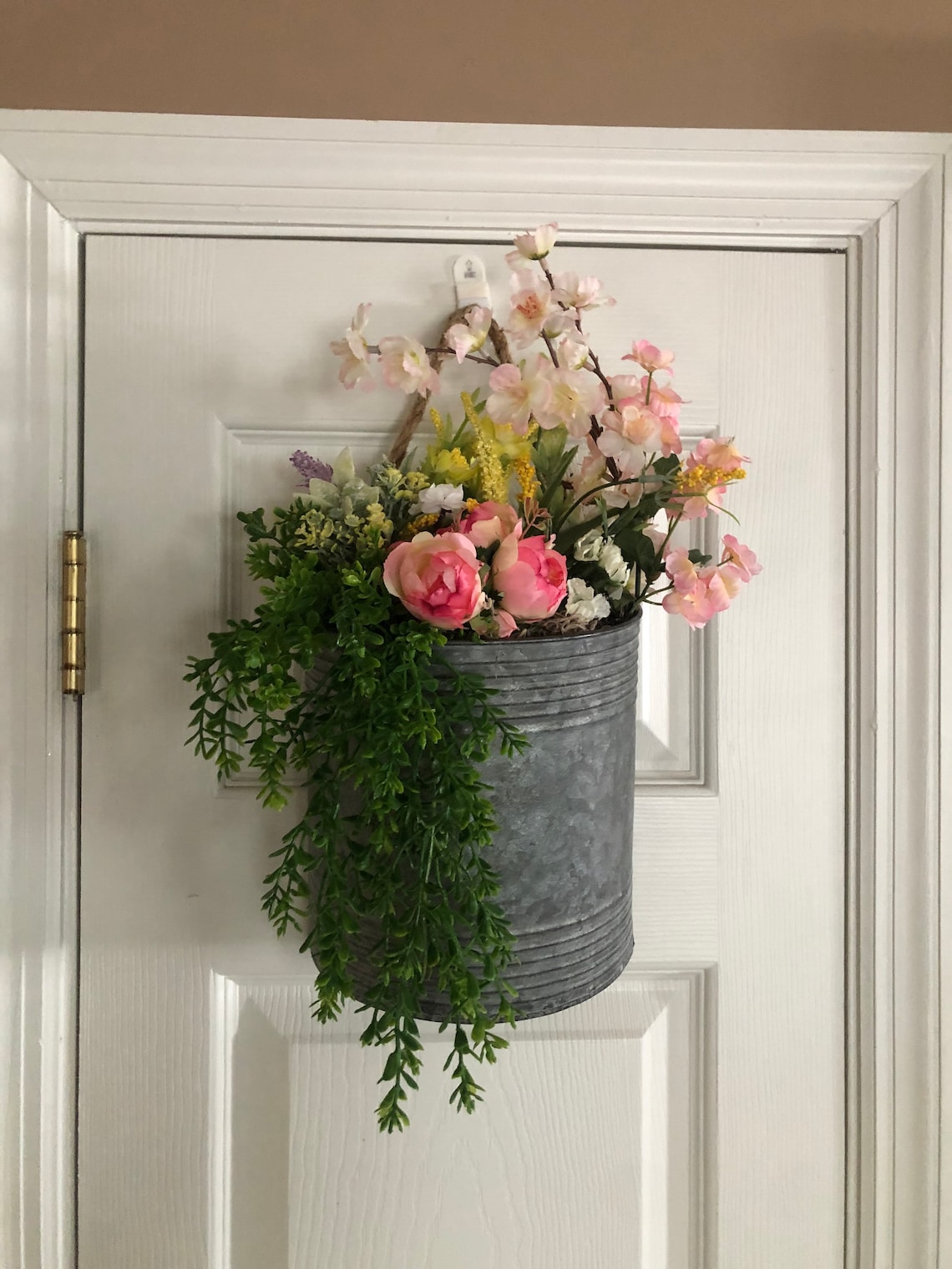 Chic Spring Door Decor - Etsy