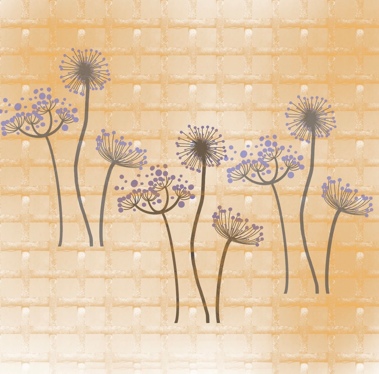 Wild Flowers Procreate Color Palette - Etsy