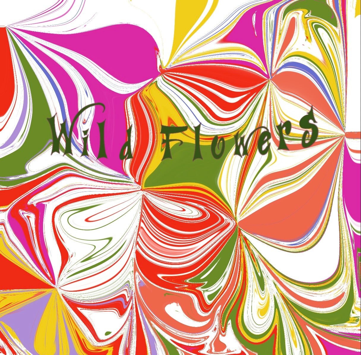 Wild Flowers - Procreate Color Palette - Etsy