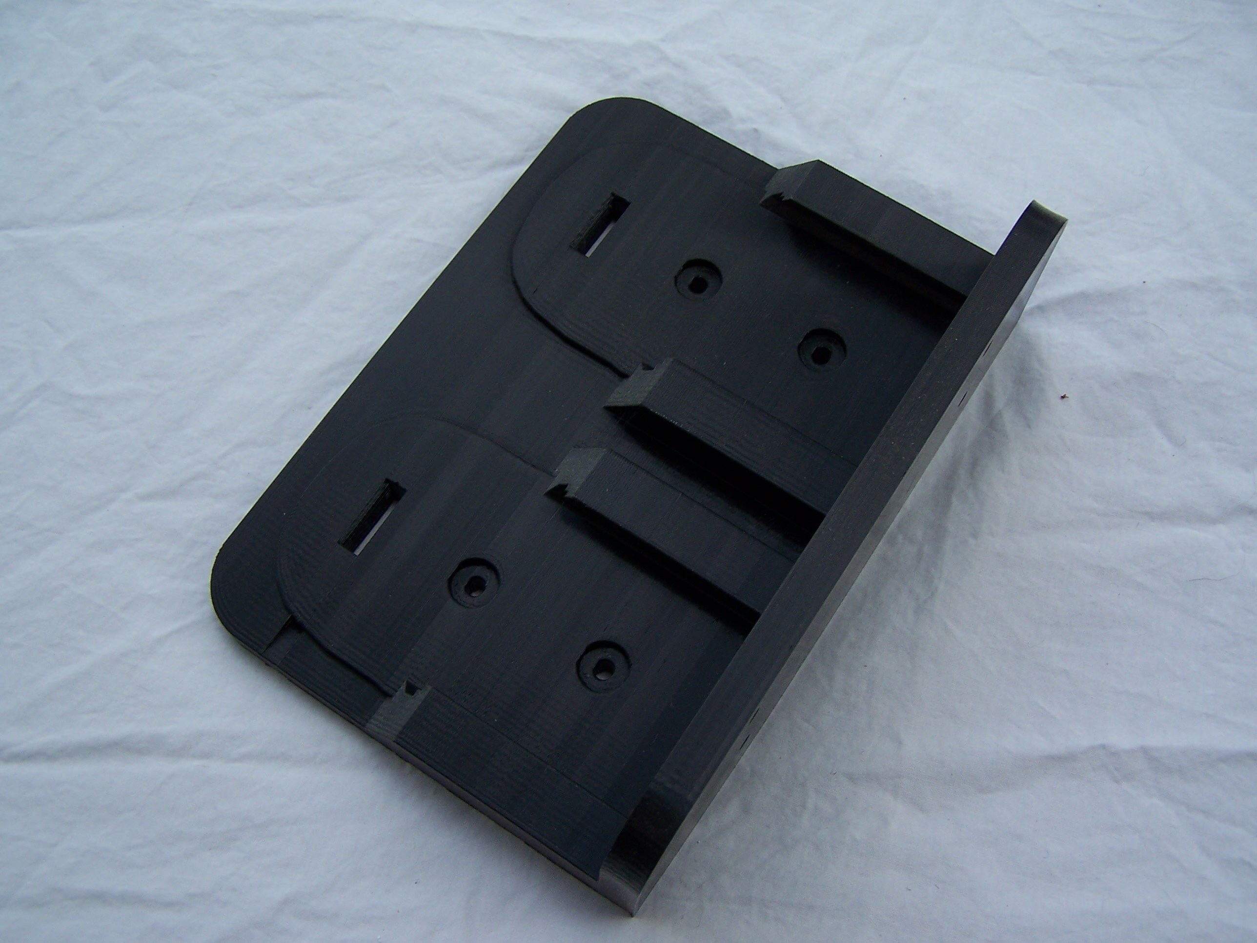 Rigid Battery Holder/mount for 18V Li Batteries All Capacities Dual 2 ...