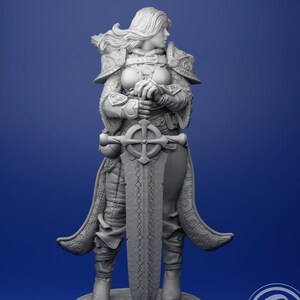 Igraine Pendragon From Camelot Historical Fantasy 75mm Scale Resin ...