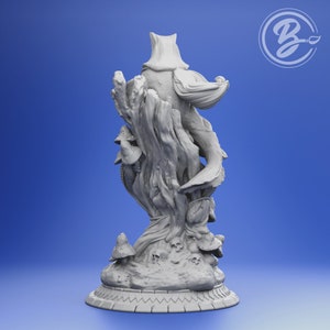Tomiko Hooded Catgirl Fantasy Pinup Girl Pin up Art 32mm & 75mm Scale ...
