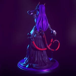 Lucille Succubus Demoness Pinup Fantasy 75mm Scale Female Unpainted ...