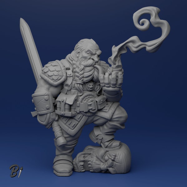 Miniature Dwarf Figurine - Etsy