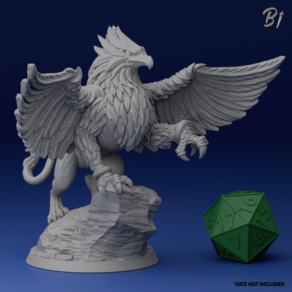 Perched Dragon Miniature - Etsy