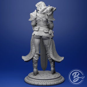 Igraine Pendragon From Camelot Historical Fantasy 75mm Scale Resin ...