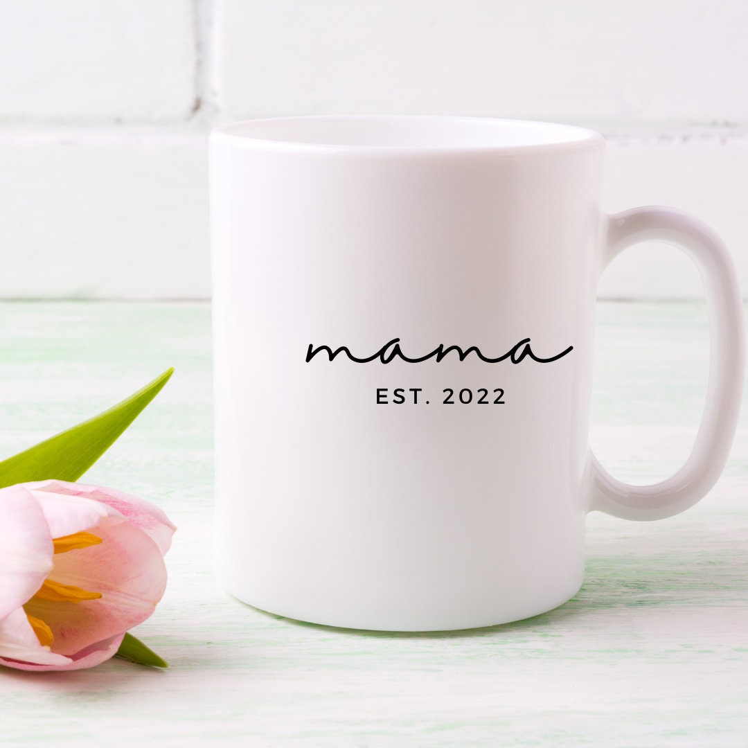 Mama EST. 2022 File, SVG, PNG, Cut File, Instant Download - Etsy
