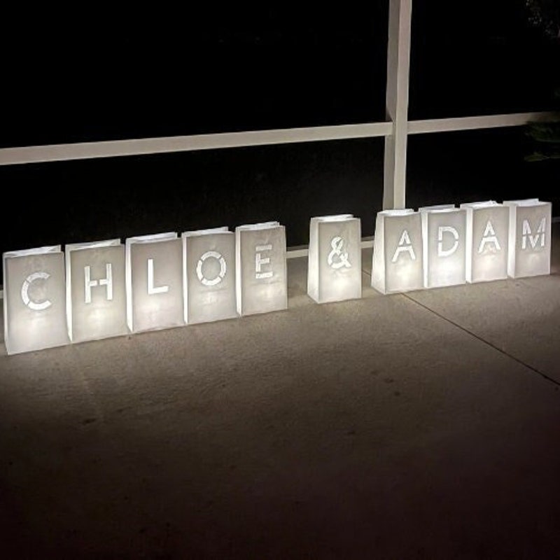 Luminaries - Etsy