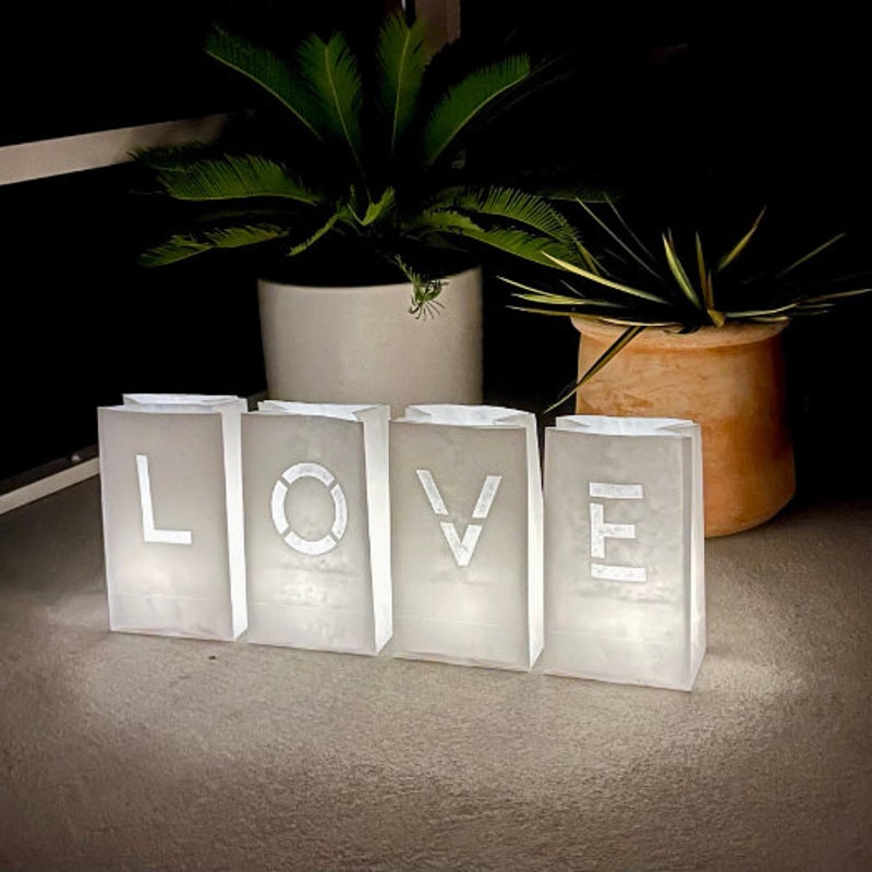 Luminaria Event - Etsy
