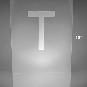 Custom Wedding Luminaries - Etsy