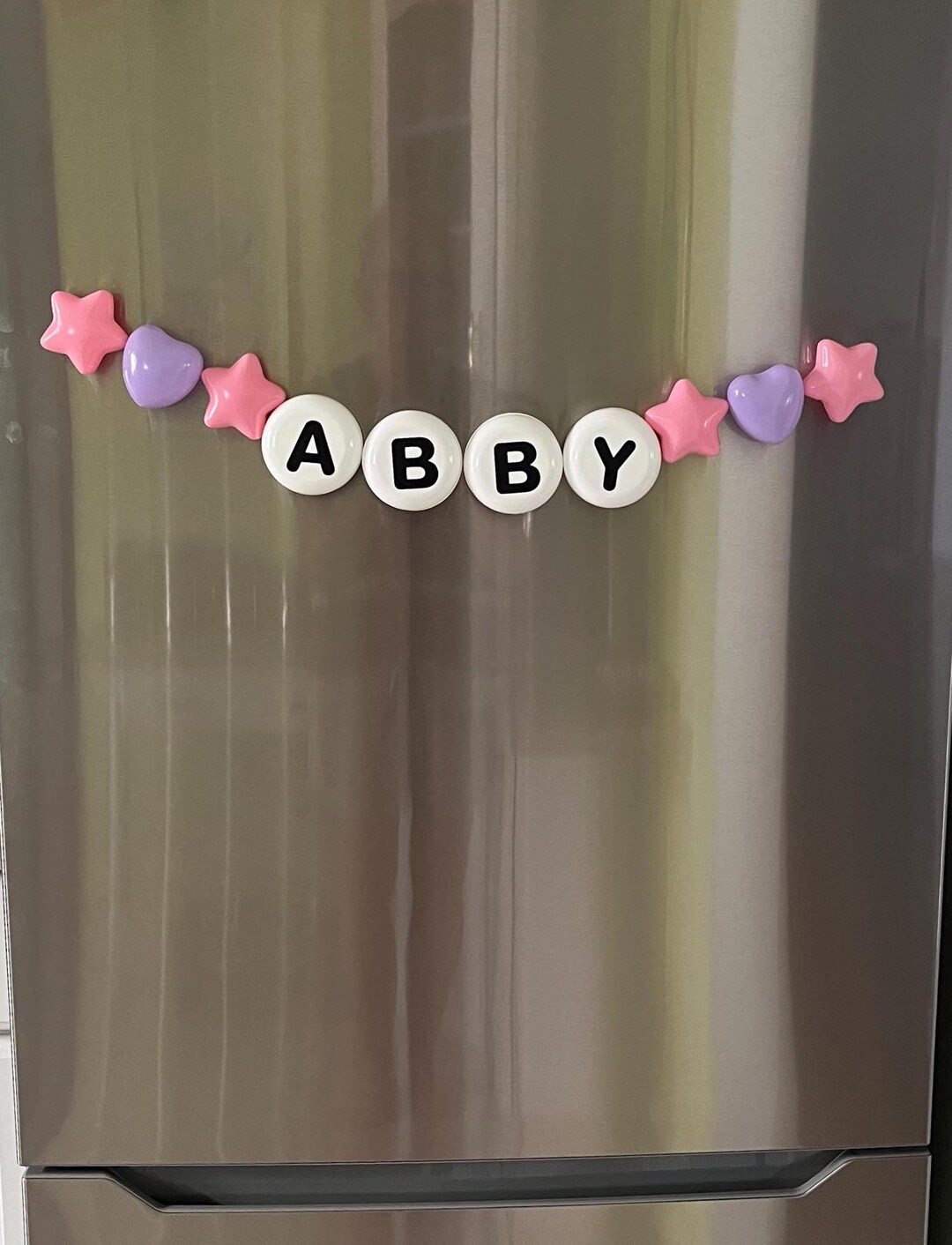 Giant Friendship Bracelet MAGNETIC Beads Customized for You Individual ...