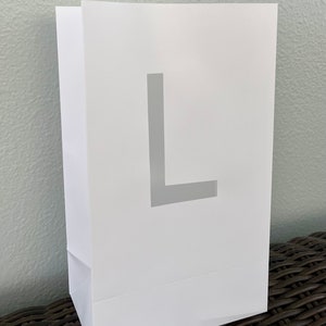 Custom Wedding Luminaries - Etsy