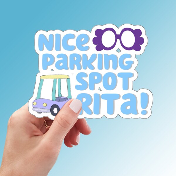 Janet and Rita Car Stickers - Etsy Canada