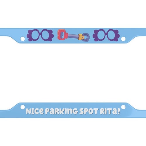 Nice Parking Spot Rita Car Decal - Etsy