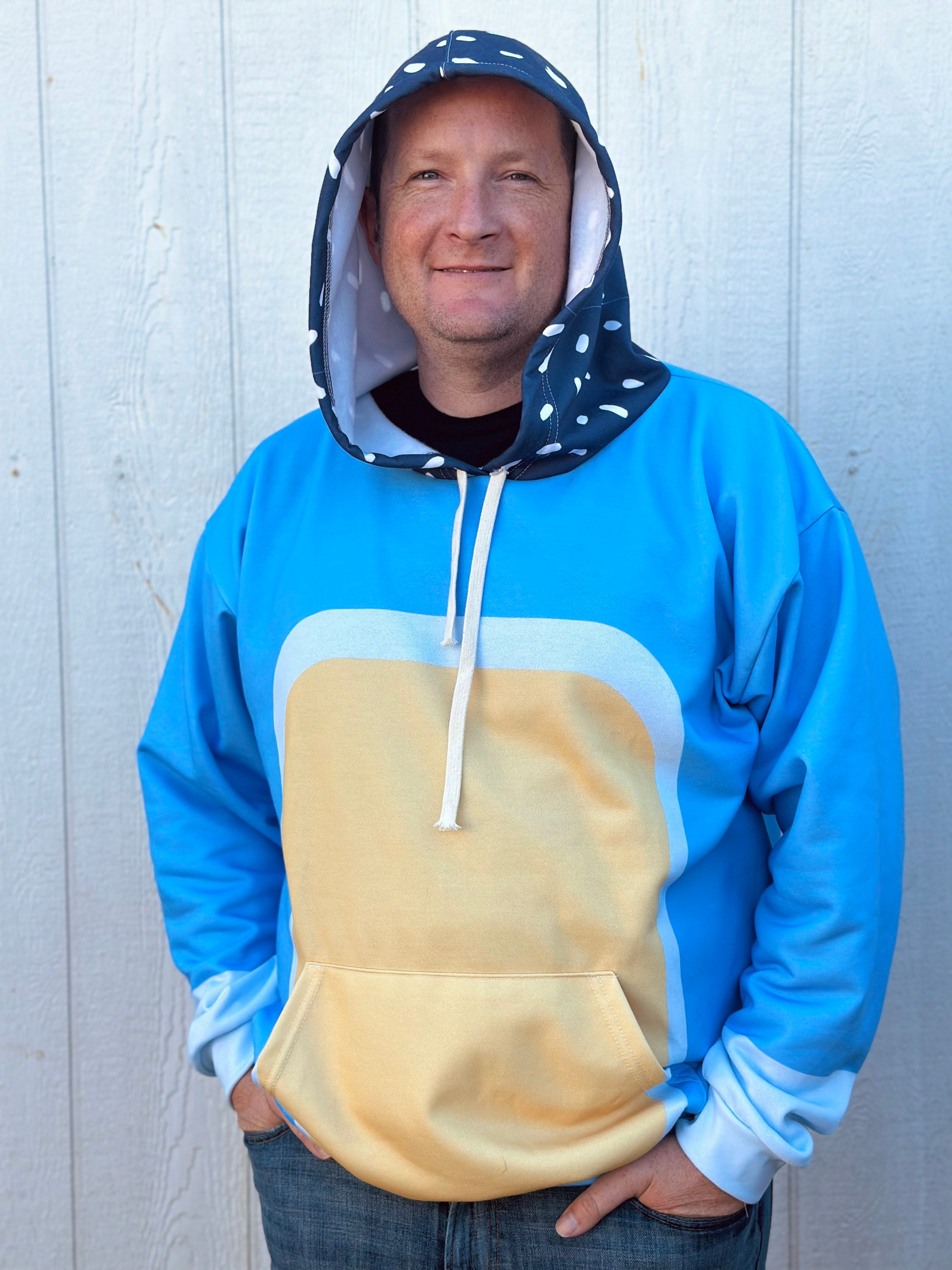 Blue Dog Dad Halloween Costume Couples Costume Family - Etsy