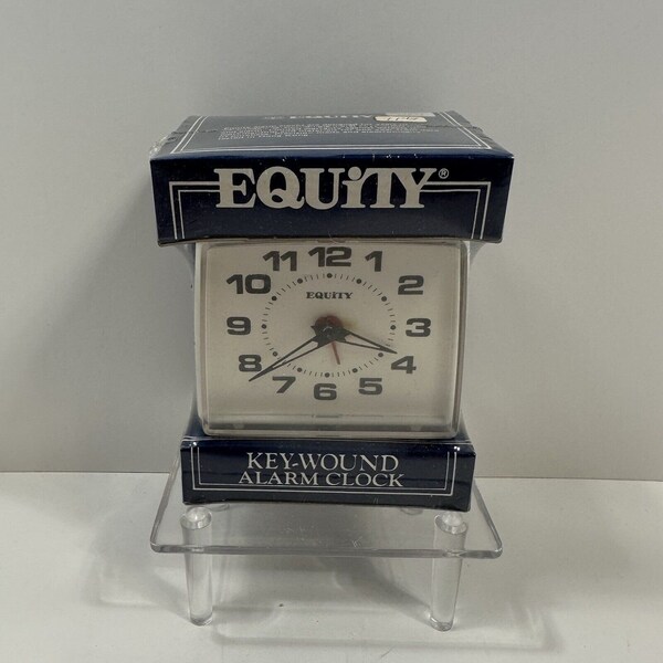 Equity Alarm Clock - Etsy